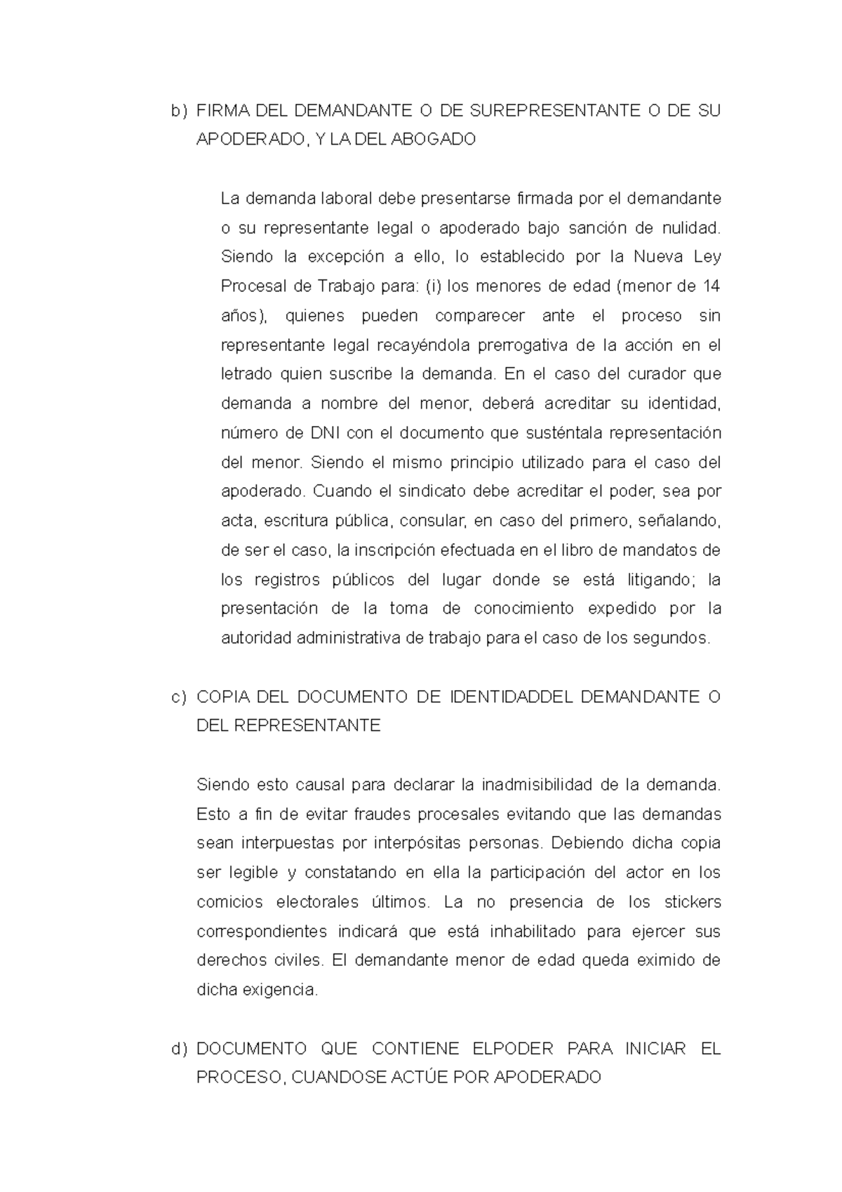 Parte 5 - Brian Barrientos - b) FIRMA DEL DEMANDANTE O DE ...