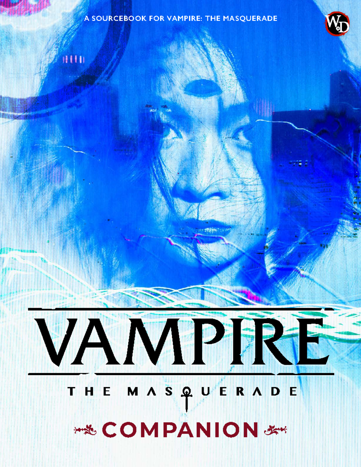 Vampire The masquerade 5V - Companion - A SOURCEBOOK FOR VAMPIRE: THE ...