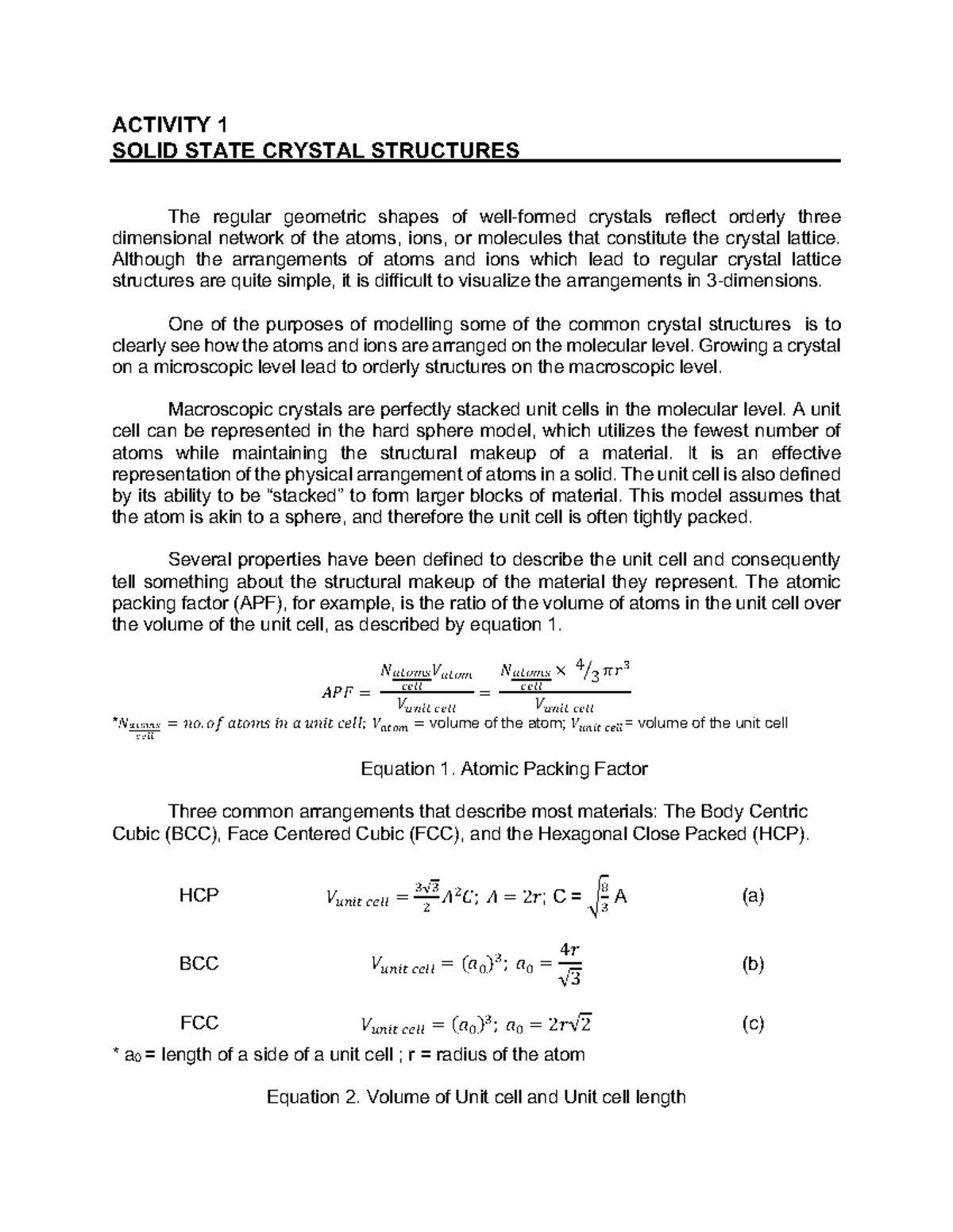 IC1 A1- Crystal Structures - Warning: TT: undefined function: 32 ...