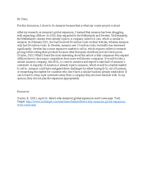 ACC 318 Module Six Assignment Template - ACC 318 Module Six Assignment ...