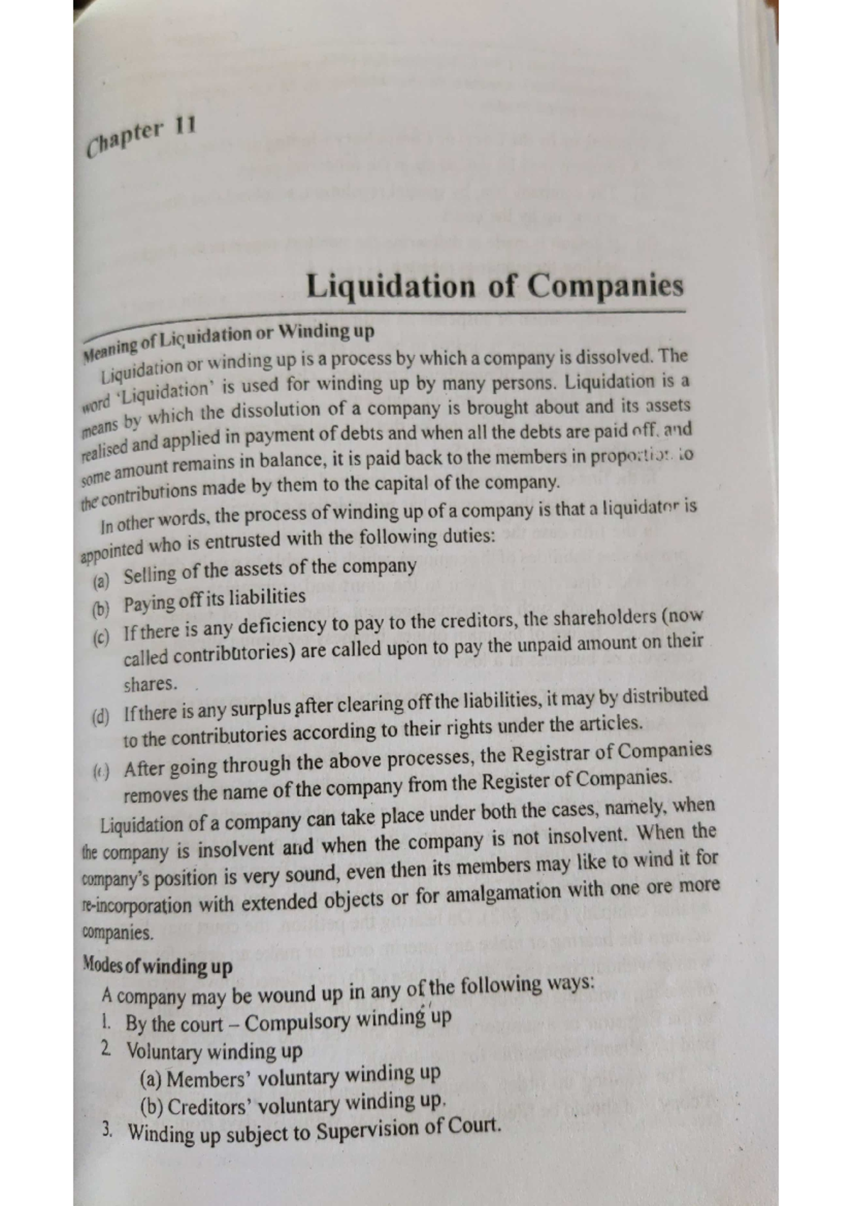 Corporate accounting Unit 5 - Bachelor of Computer Application - Studocu