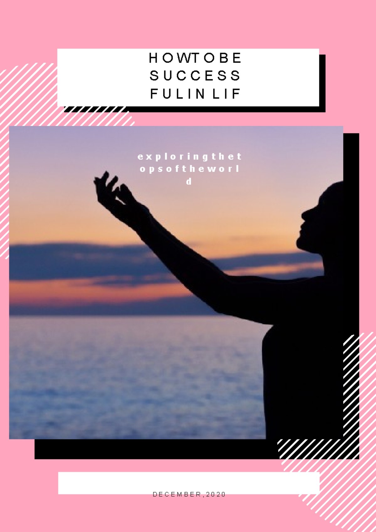 Chingperdev - lECTURE NOTES IN PERSONAL DEVELOPMENT SUBJECT - H O WT O ...