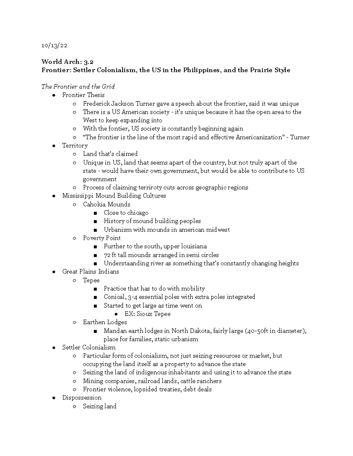 3.2 Frontier Settler Colonialism, the US in the Philippines, and the ...