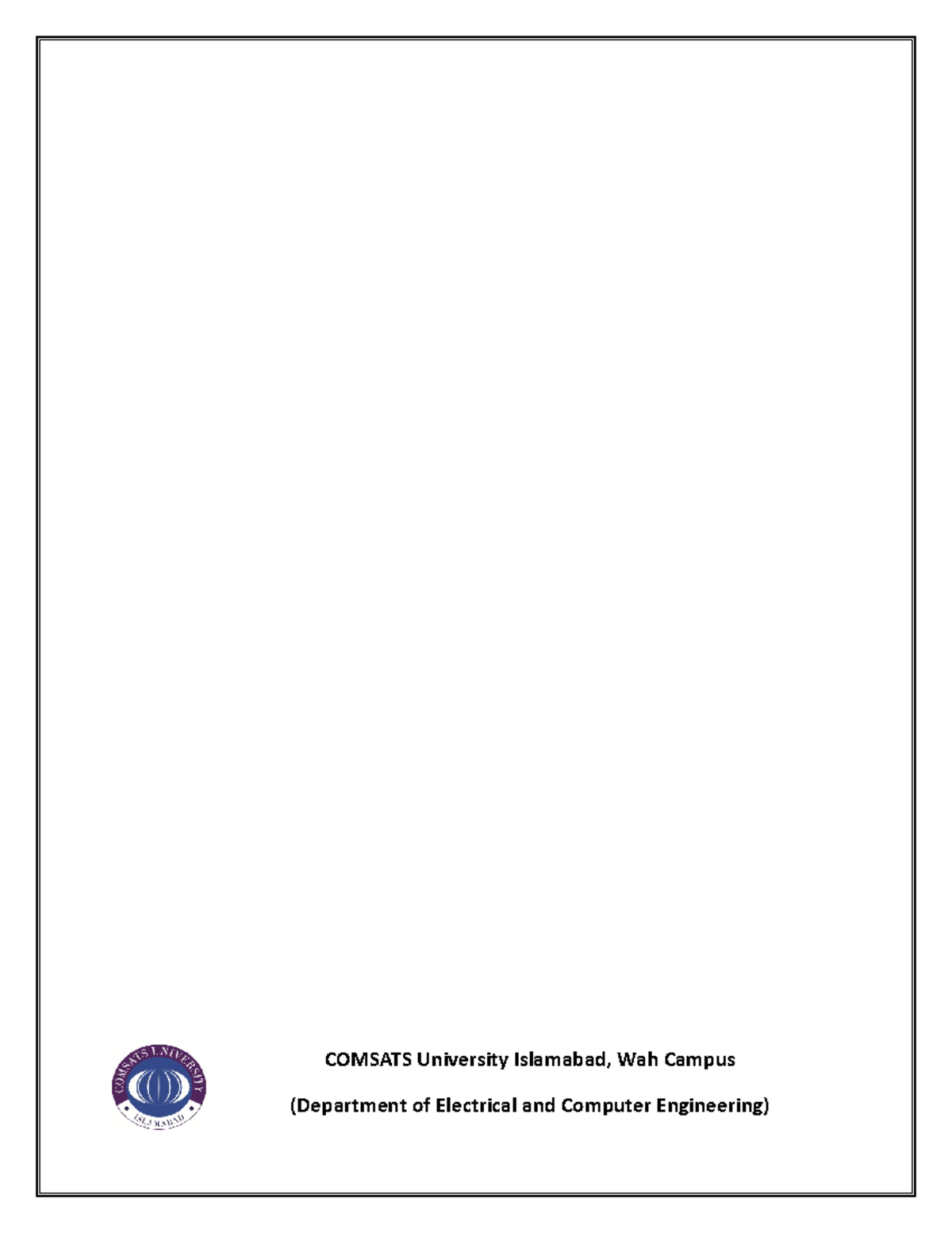 Key lock System for door - Digital Logic Design - CUI - Studocu