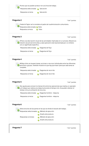 A4 E8 Estudio del Trabajo - ACTIVIDAD 4: PROYECTO INTEGRADOR ETAPA 1 Proyecto Integrador Etapa 1 ...