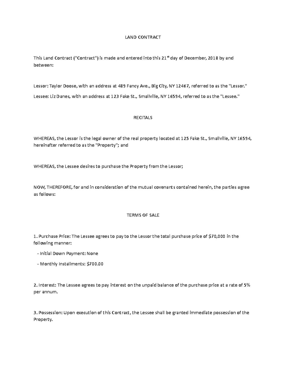 Land-contract-final -2034075224 - LAND CONTRACT This Land Contract ...