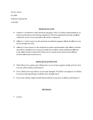 Kyle Liu Genre Analysis Essay - Kyle Liu Sarah Bullwinkel ENGL 2089 ...