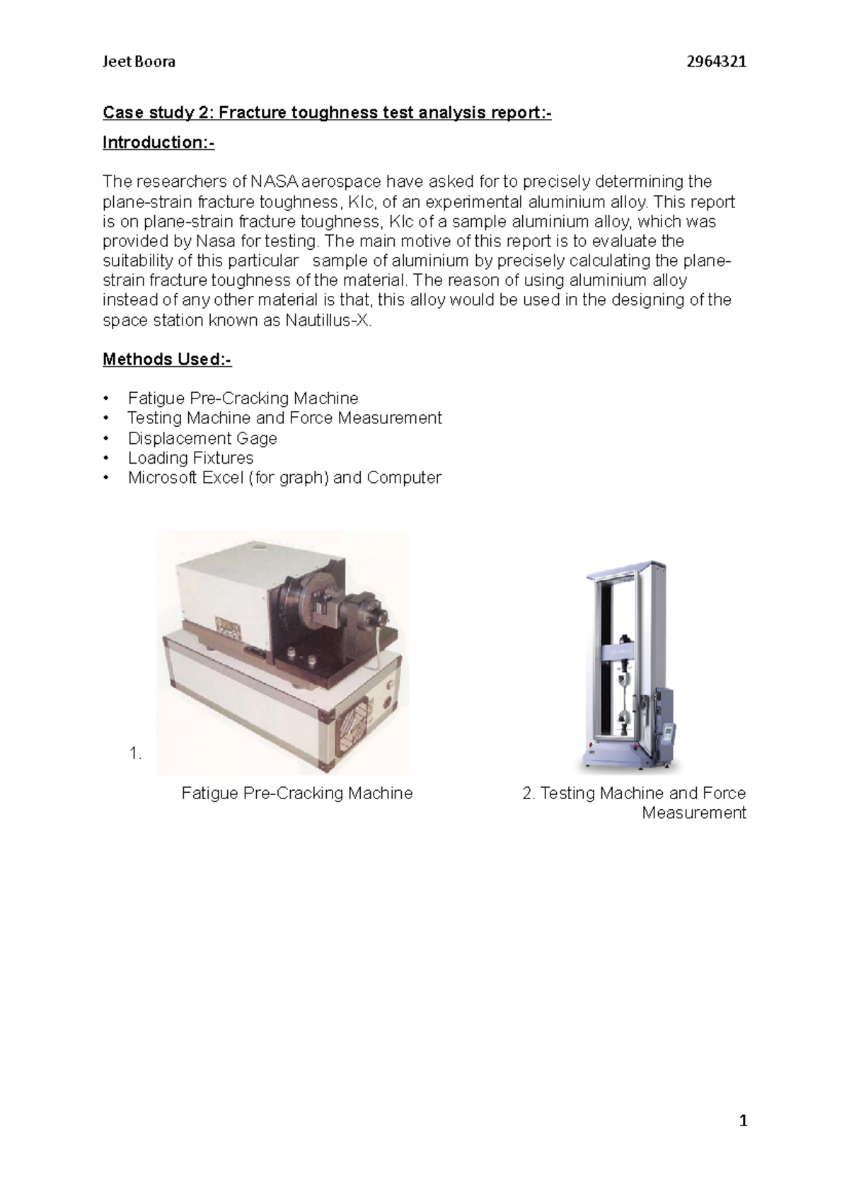 Case study 2.1(final version) sample - Jeet Boora 2964321 Case study 2 ...