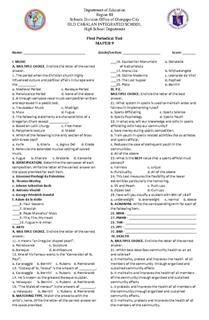 Detailed Lesson PLAN FOR Grade VIII Mathematics - DETAILED LESSON PLAN ...