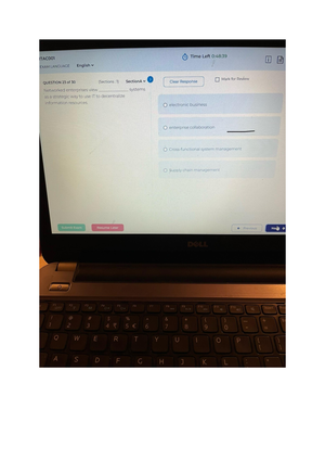 IMT Castrol - A Case Study for Future to - Name Ashish Sharma Question 1 Write your answer for ...