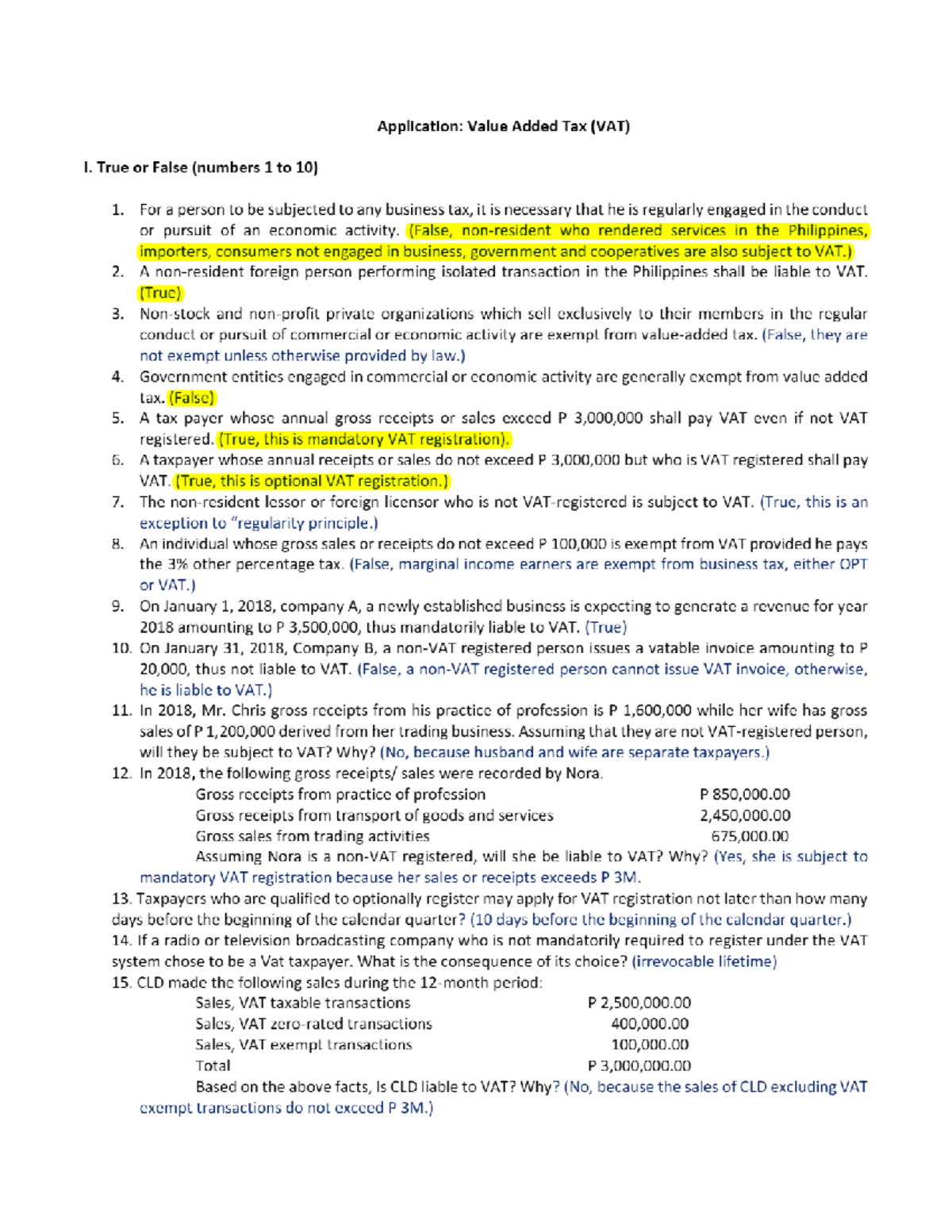 11-problems-on-vat-with-answers-and-solutions compress - BS accountancy ...