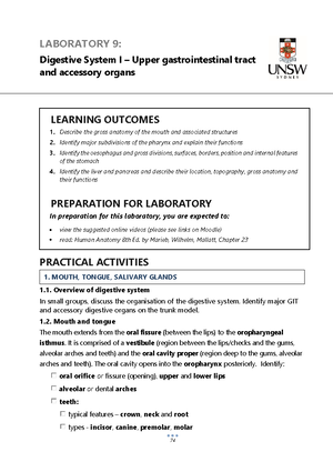 ANAT1521-2111 Course Lab Manual Term2 2023 - ANAT2111 - UNSW Sydney ...