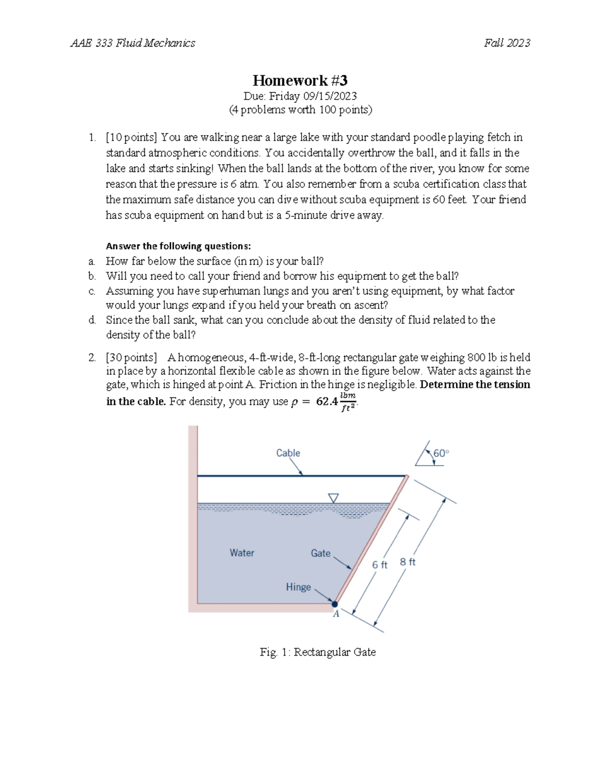 HW3 AAE-333 F23 - The homework problems for homework 3 (Unfilled) - AAE ...