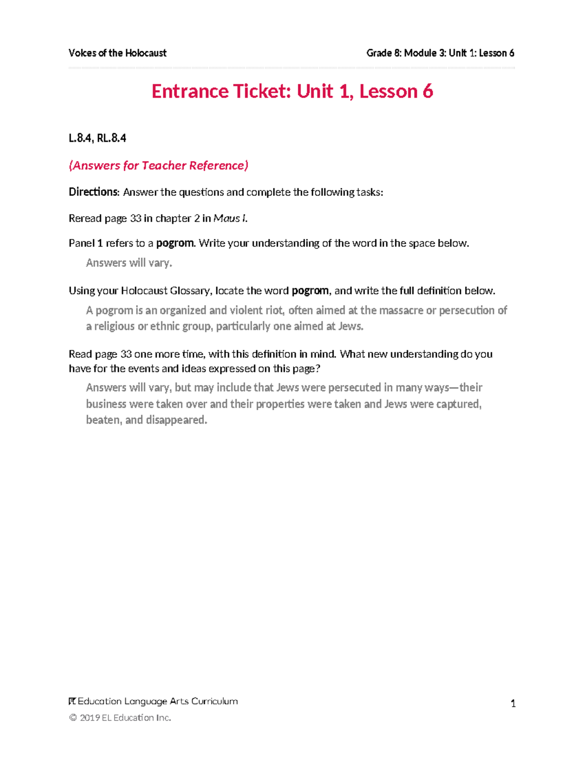 G8m3u1l6modulelessons-supportingmaterials-0320 - Voices of the ...