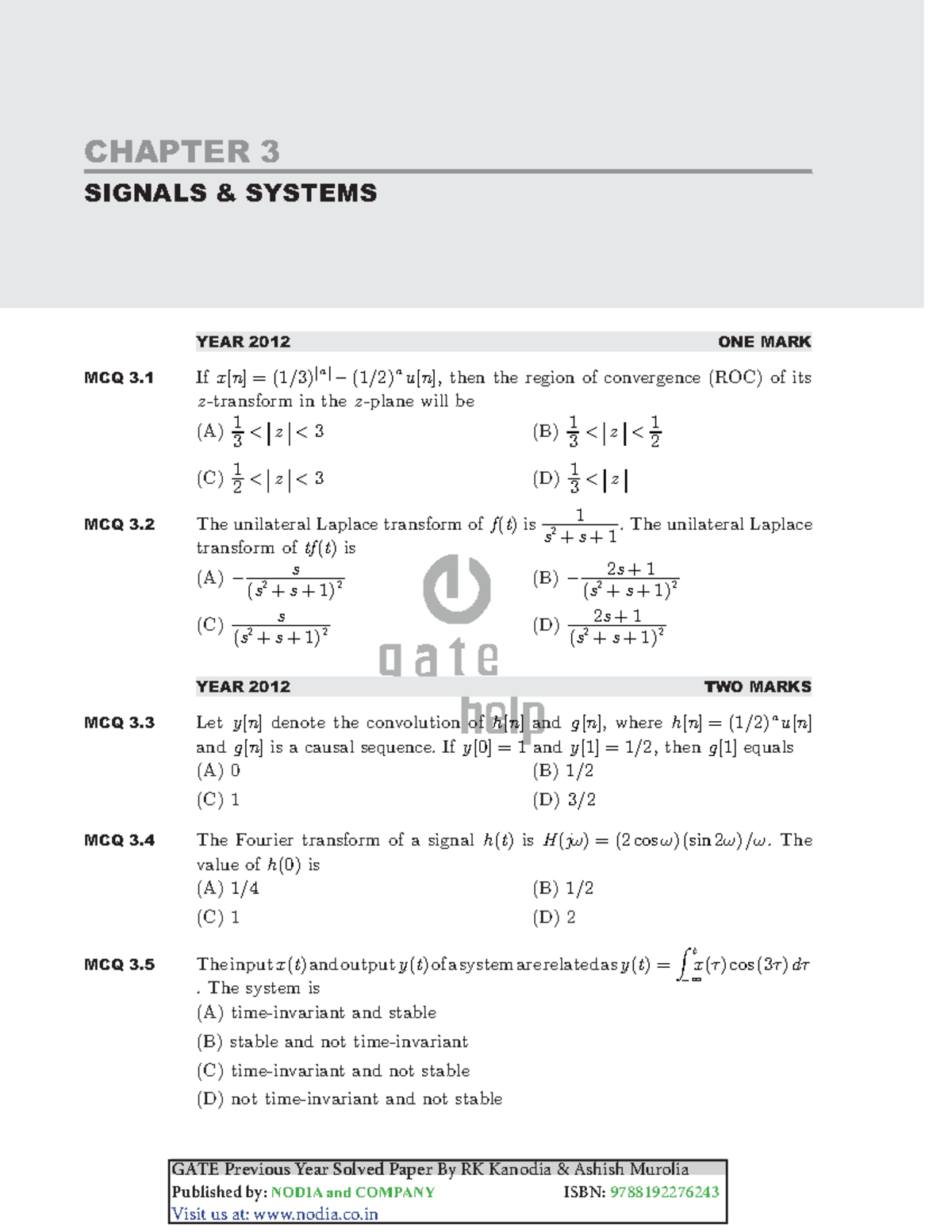 Signals and Systems - signal and system noted - CHAPTER 3 SIGNALS ...