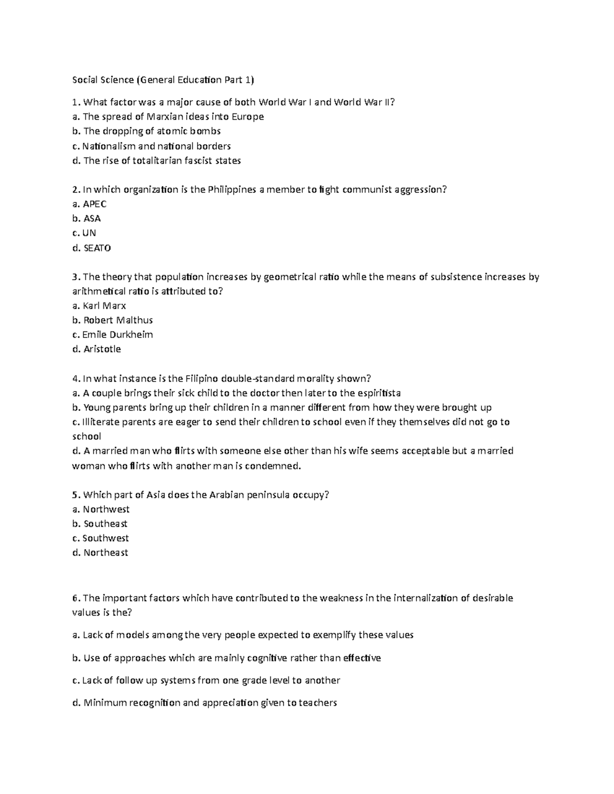 Social-Science-Gen - Let reviewer soc csie - Social Science (General ...