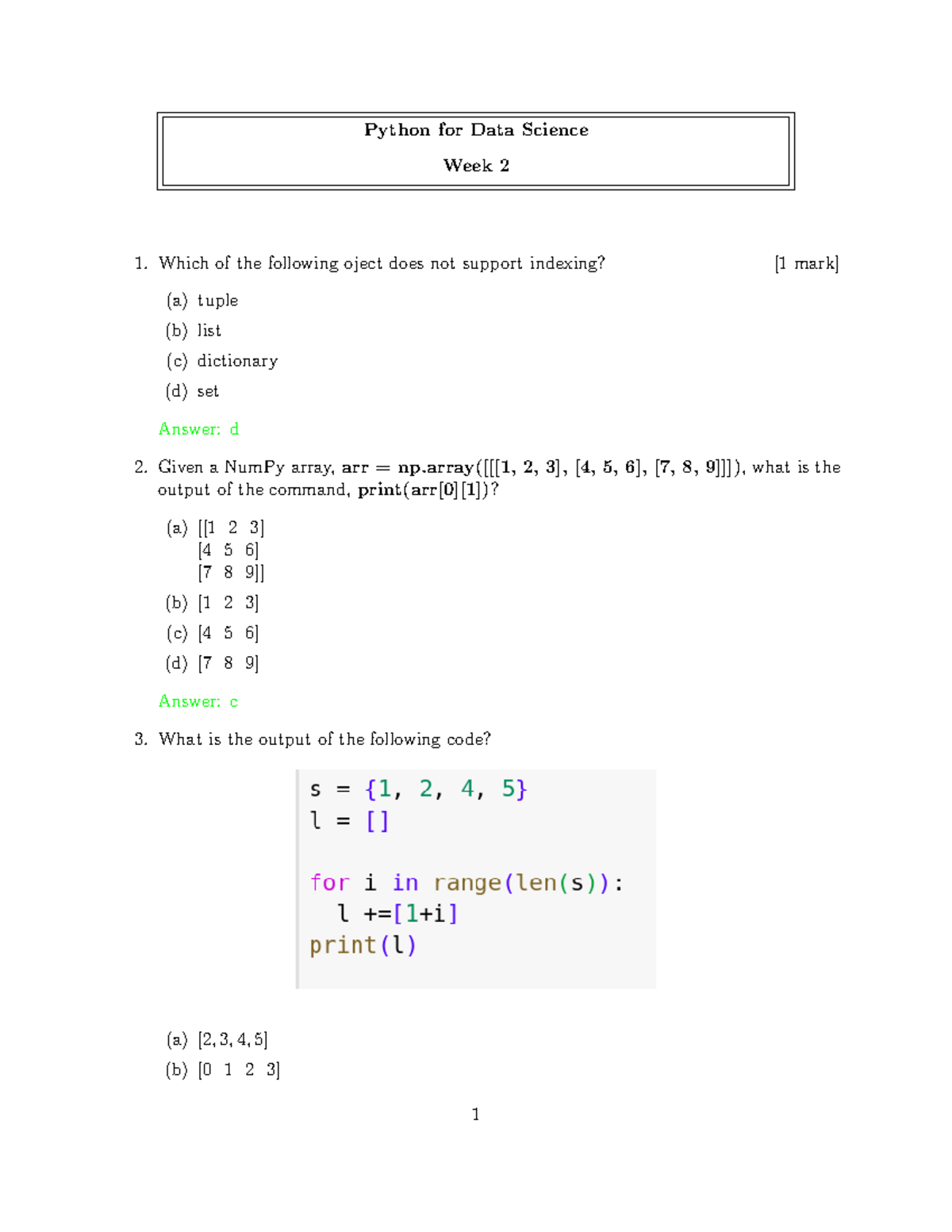 Python for data science assignments(Week 2) - Python for Data Science ...