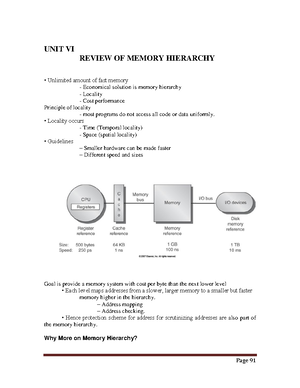 Advanced Computer Architecture (ACA)- UNIT 4 - UNIT IV INSTRUCTION ...