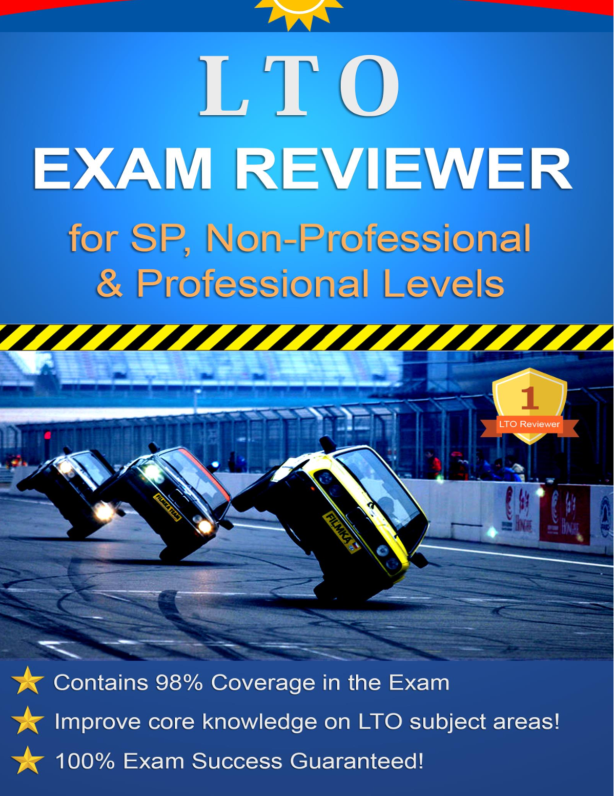DP Reviwer 160 Items - Reviewer notes - Before you can get your LTO ...