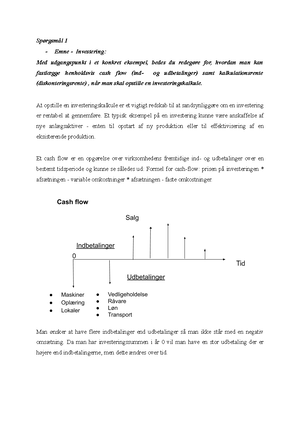 Læseplan for hele kurset - Læseplan, Managerial Economics 2, Kursus ...