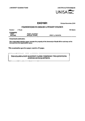 Lesson 1 How is the Public Service provisions structured - LESSON 1 ...