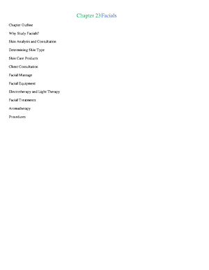 Ch25 Manicuring - Cosmetology-Courses - Chapter 25 Manicuring Chapter ...