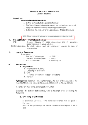Prof Ed 9 Module 9 Unpacking Curriculum - MODULE 9 UNPACKING CURRICULUM ...
