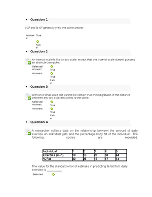 Exam 1 Cheat sheet Psych stats - 1. 1. 1. 2. 3. 1. 2. 3. 4. 1. 2. 3. 1 ...