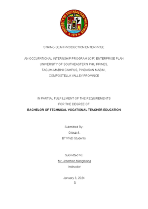 CHED Template for OBE-Compliant Syllabus - General Education Elective 1 - Studocu