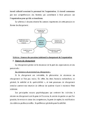 AXE 5 - Importance de la RSE sur la performance de l'entreprise ...