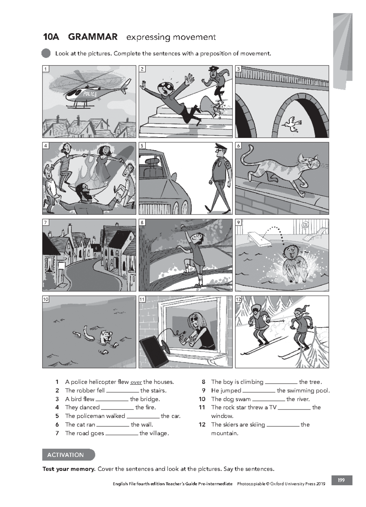 English File 4e Pre-intermediate TG PCM Grammar 10A - English F ile f ...