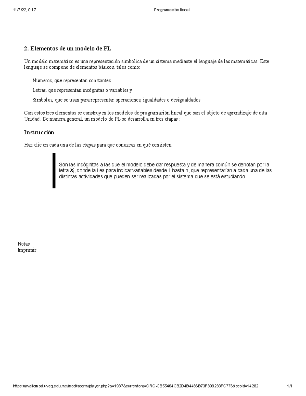 MODELOS LOGISTICOS - 11/7/22, 0:17 Programación lineal - Studocu