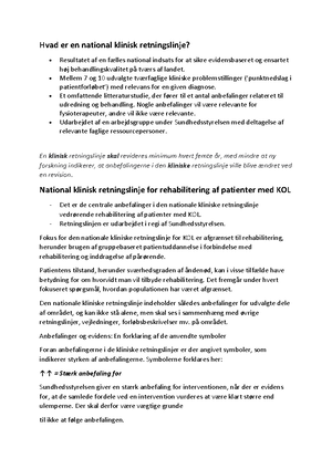 2. semester eksamen - aflevering - 2. Semester eksamen Klinisk beslutningstagen i stabile og ...