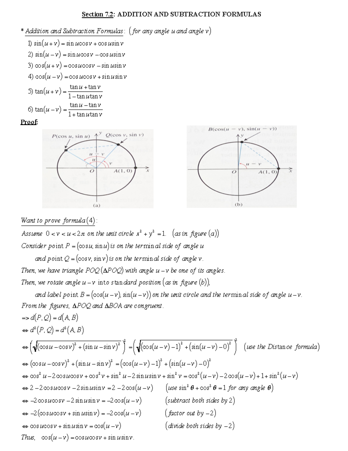 7 - precalculus mathematics for calculus 7th edition lecture notes ...