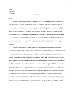 D223 UKM1 task 1 template - D223 – UKM1 – Performance Assessment 1 Put ...