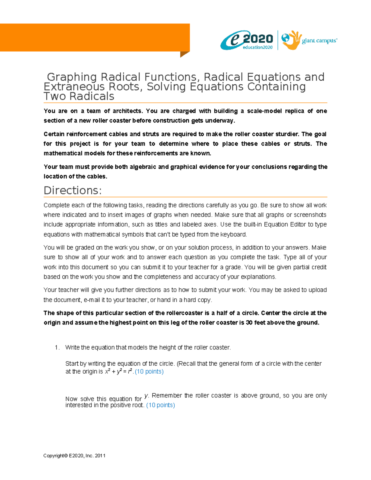 Ptw roller coaster design - Roller Coaster Design Worksheet Graphing ...