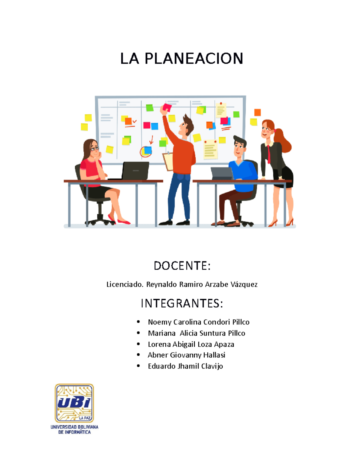 La planeacion - administracion - LA PLANEACION DOCENTE: Licenciado ...