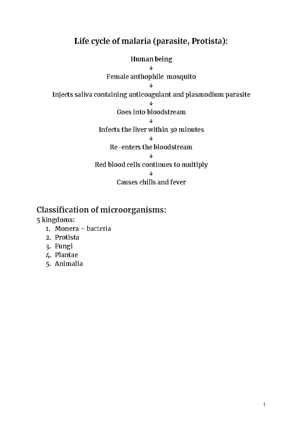 Life Sciences Microorganisms Cheat Sheet + Diagrams-Grade 11 CAPS ...