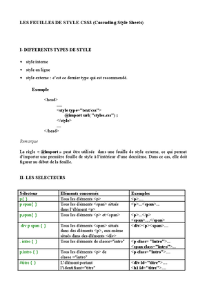 TD 3 Javascript - JAVASCRIPT Fiche TD N° 2 Année : 3ème LMD Option ...