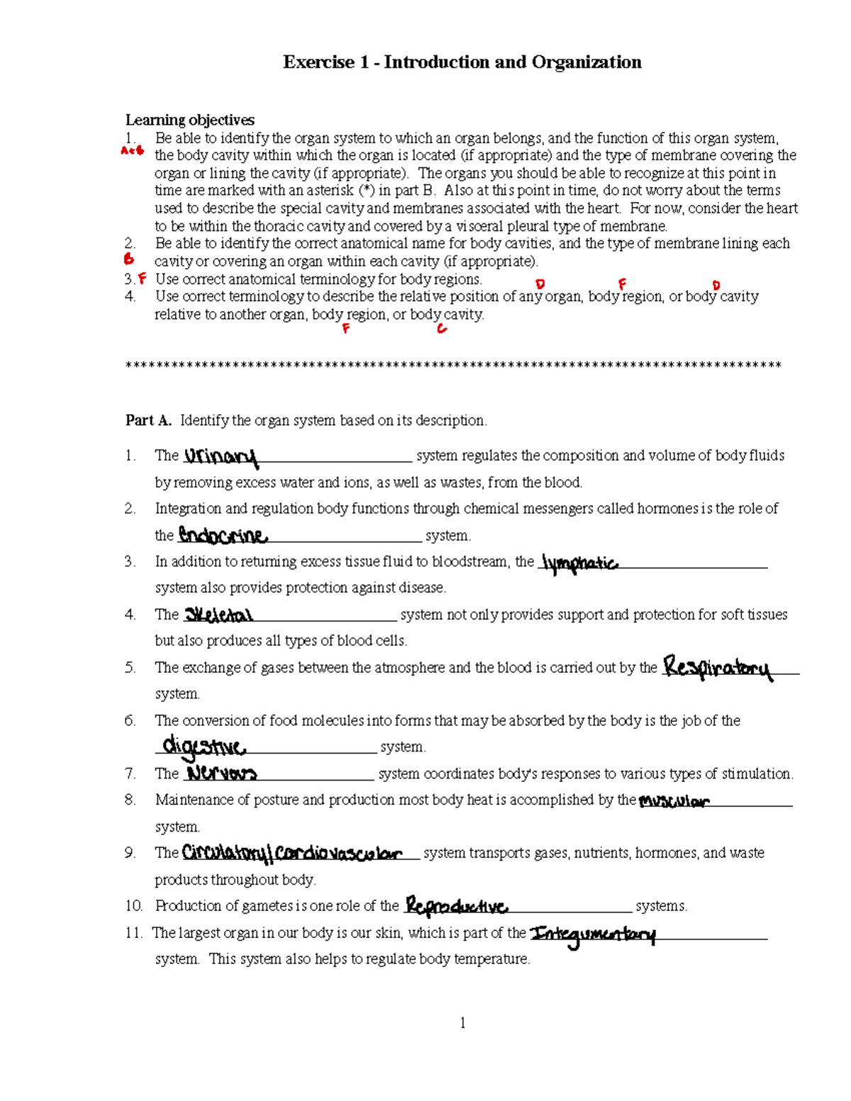 Exercise 1 - ####### Exercise 1 - Introduction and Organization ...