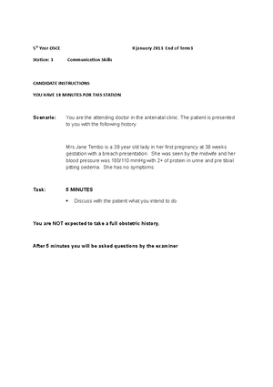 Anatomy MCS 200 - MULTIPLE CHOICE QUESTIONS (50 MARKS) 1 EACH OF ITEMS ...