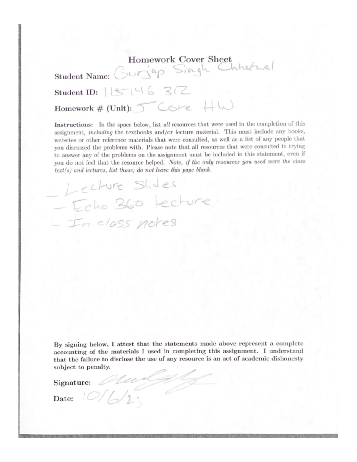 AMS 210 Core HW 5 - homework - AMS 210 - Studocu