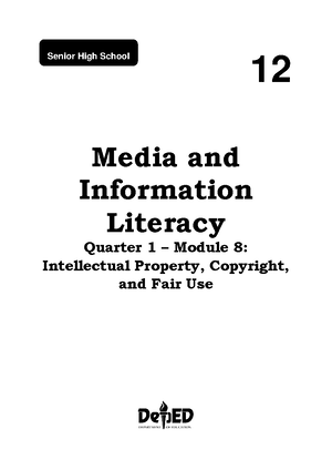 4 Q2 MIL - Module 4 Quarter 2 Media Information Literacy - 12 Media and ...