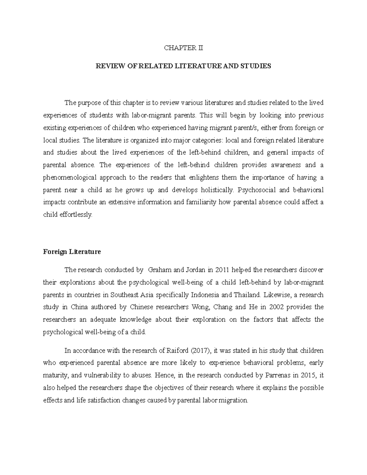 C2 Review of Related Literature OK - CHAPTER II REVIEW OF RELATED ...