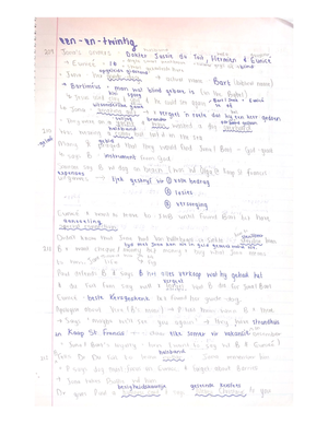 Chapter 3 and 4 - book notes - Studocu