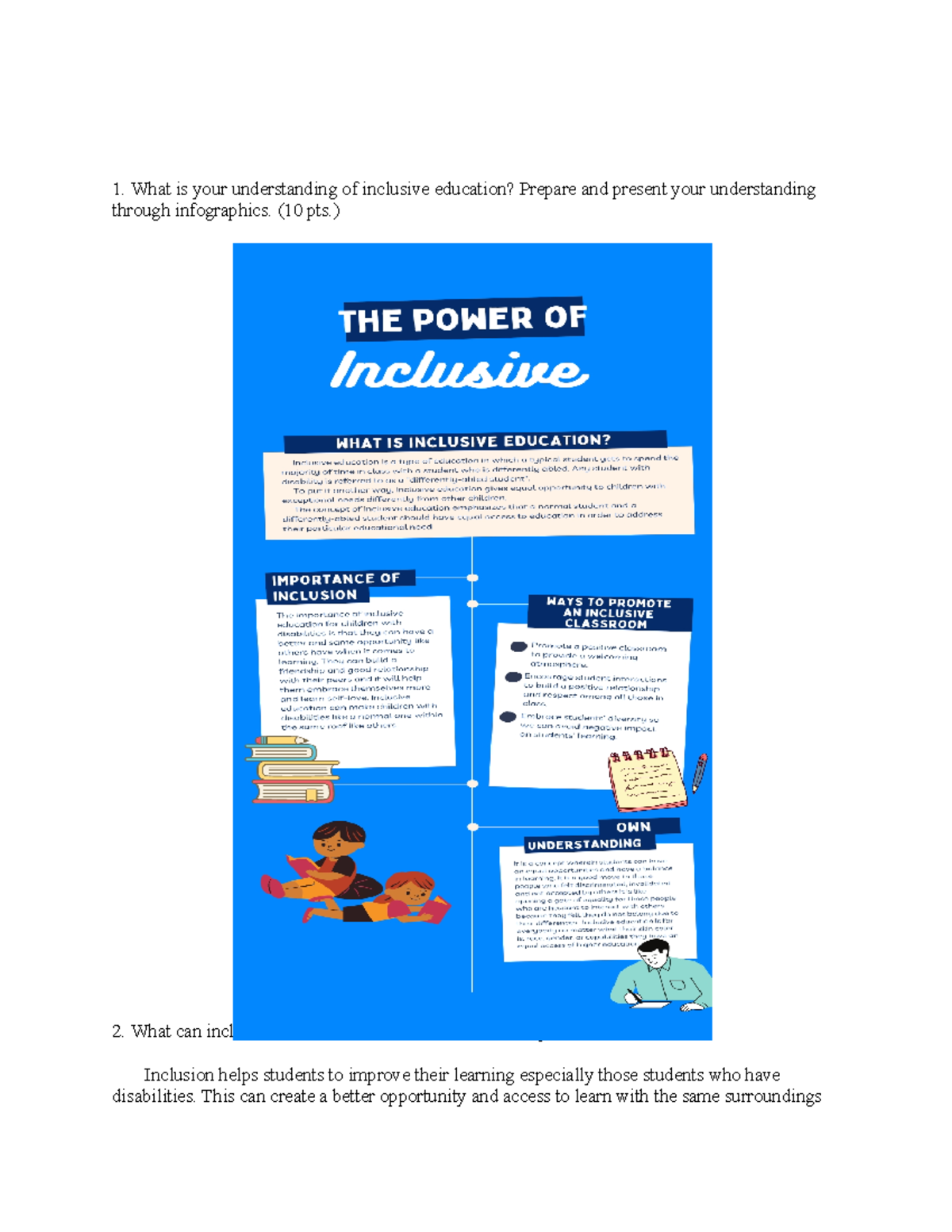(FSIE ACT 1) - (FSIE ACT 1) - Understanding the Self - PangSU - Studocu