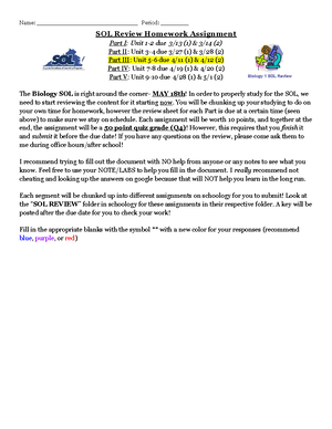 Henrietta Lacks Webquest - Name: ___________________ Class Period ...