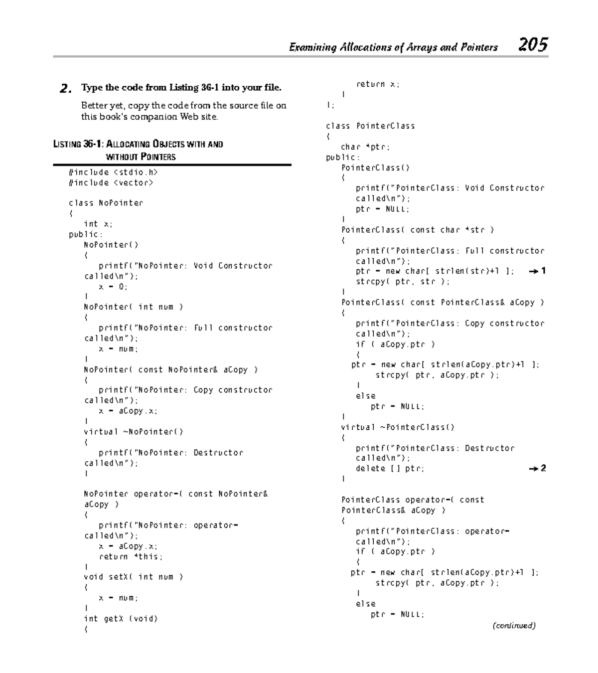 C++ Timesaving Techniques (40) - Examining Allocations of Arrays and ...