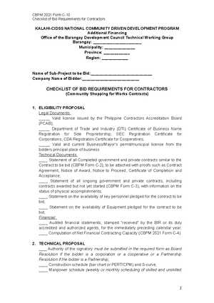 CBPM 2021 Form E-1 - Pakyaw Labor Contract Agreement - CBPM 2021 Form E ...