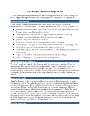 FIN 320 Module Four Case Study - Module 4 Case Study – Walt Disney ...